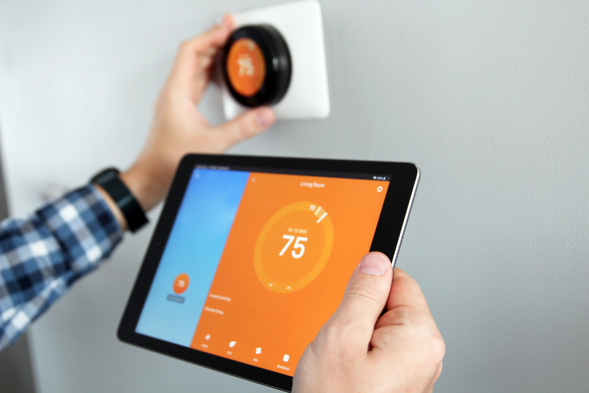 HVAC Thermostats In Jacksonville | Wi-Fi Thermostats
